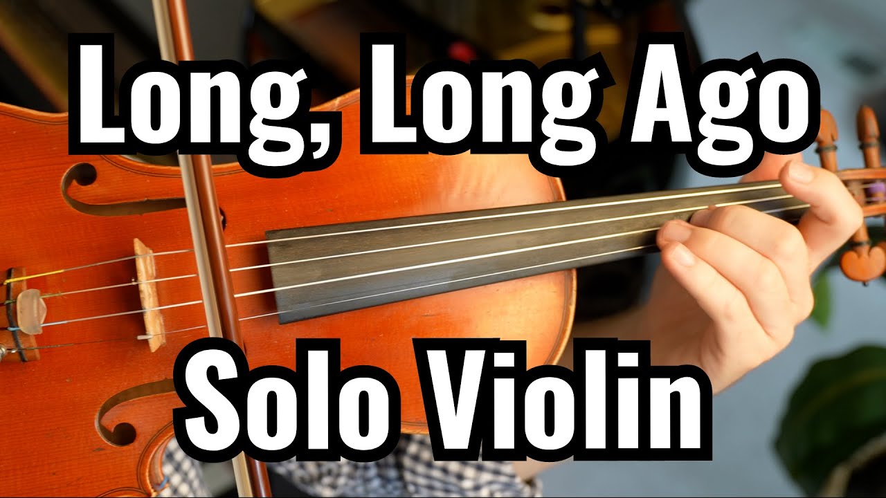 PRO Plays | Long, Long Ago | Suzuki Book 1 | Solo Violin - YouTube