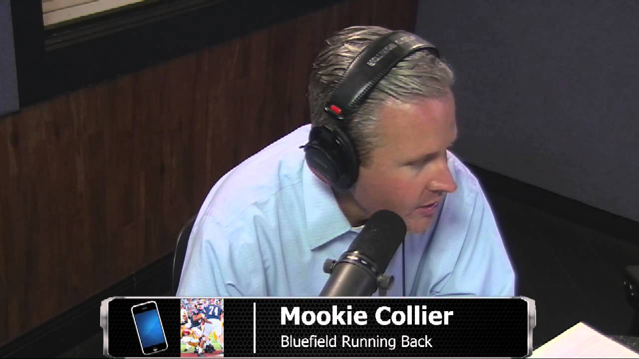 HS Sportsline: Mookie Collier, Bluefield - YouTube