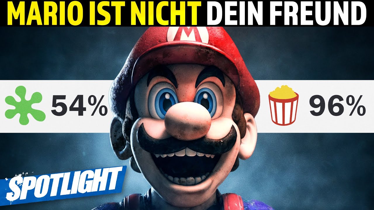 Warum SUPER MARIO nicht dein Freund ist - YouTube