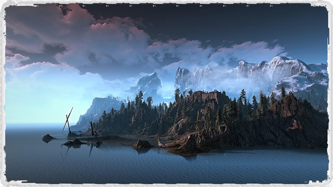 Witcher 3: ARD SKELLIG Ambient | Extended version || HD - YouTube