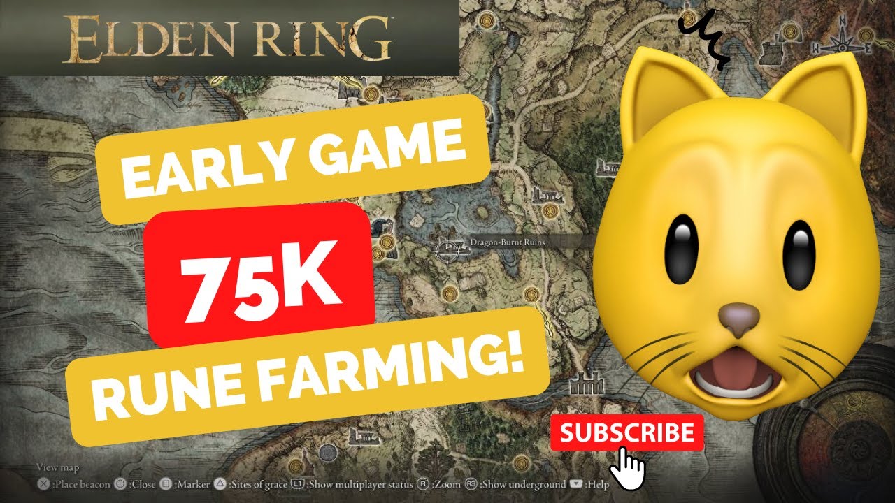 Elden Ring: Early Game Rune Farming | Get 75K Runes Fast! - YouTube
