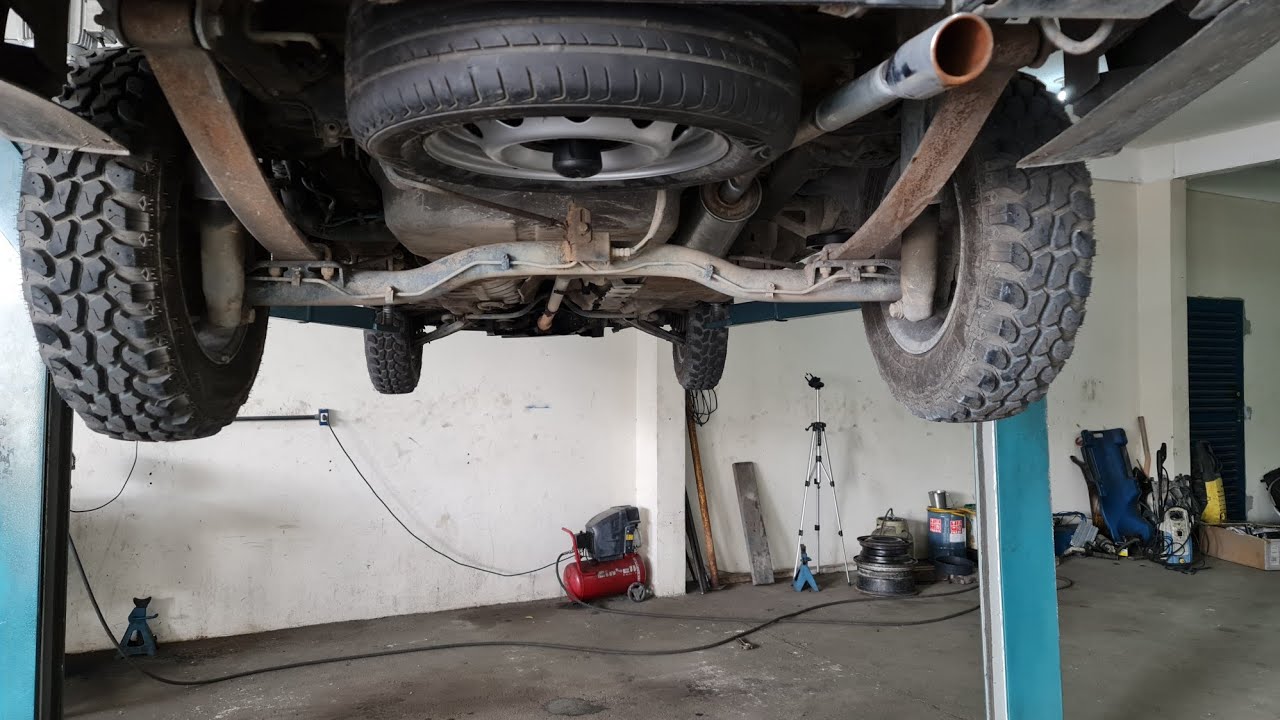 Adaptação do step na strada. - YouTube