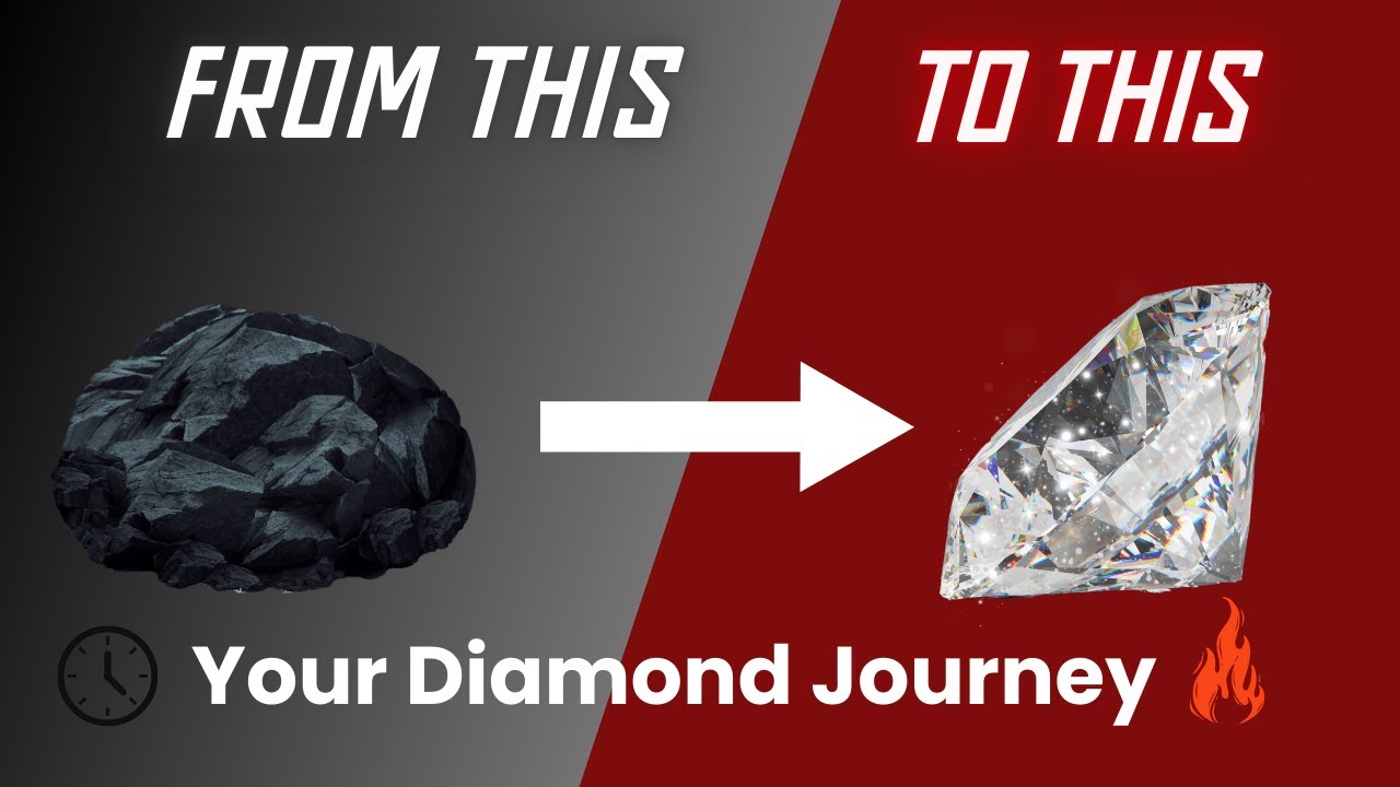 From A Lump of Coal to a Glistening Jewel - Your Diamond Journey - YouTube