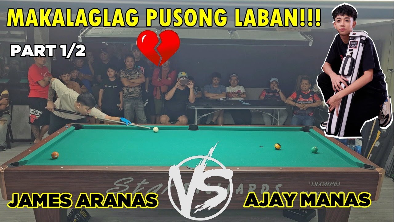 AJAY MANAS VS DODONG DIAMOND (RACE 17) (BACLARAN) PART 1/2 - YouTube