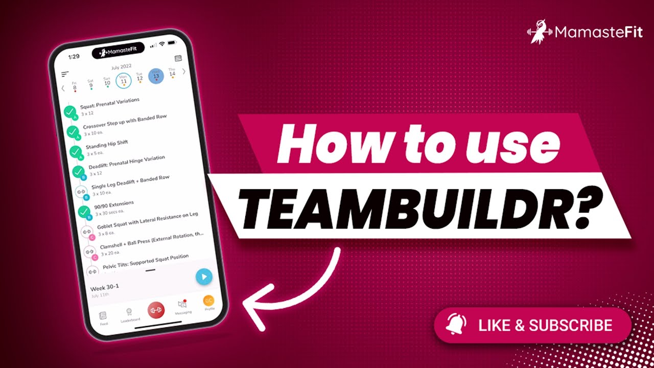 MamasteFit Prenatal and Postnatal Fitness Program: How to use ...