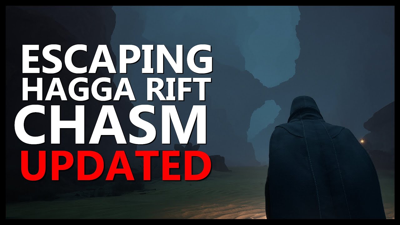 How To Get IN & OUT of HAGGA RIFT CHASM in DUNE AWAKENING - YouTube