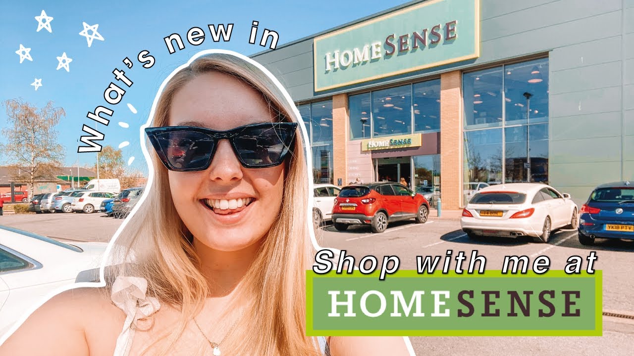 WHAT'S NEW IN HOMESENSE APRIL 2021 | SHOP WITH ME AT HOMESENSE SPRING ...