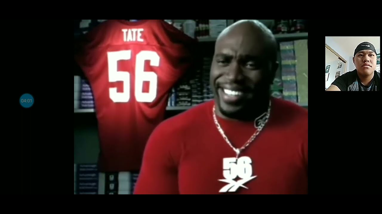Reacting to Terry Tate office linebacker - YouTube