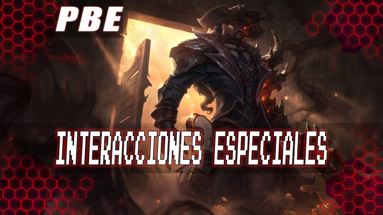 Interacciones Especiales - Lucian Forajido (Español LATAM) - YouTube