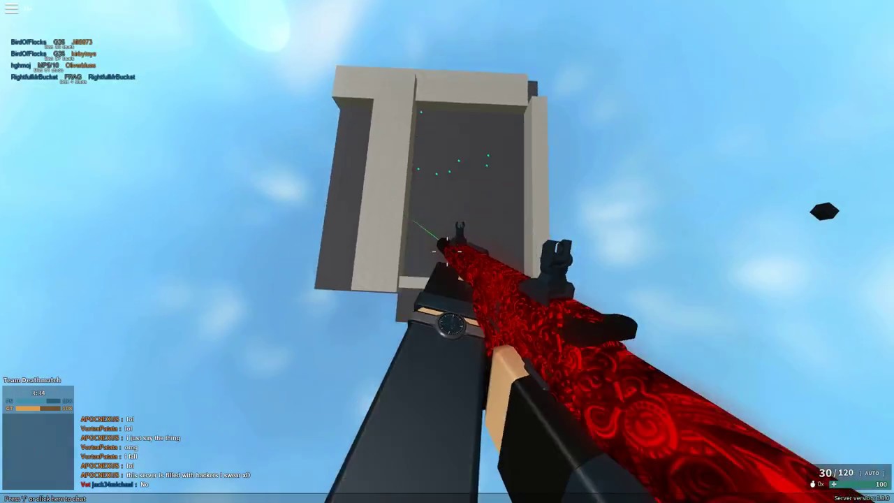 [Phantom Forces] Warehouse Glitch - YouTube