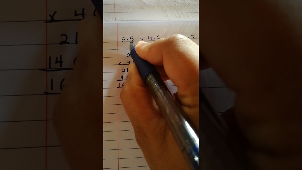 Long Multiplication With Decimals YouTube Long Multiplication With Decimals YouTube
