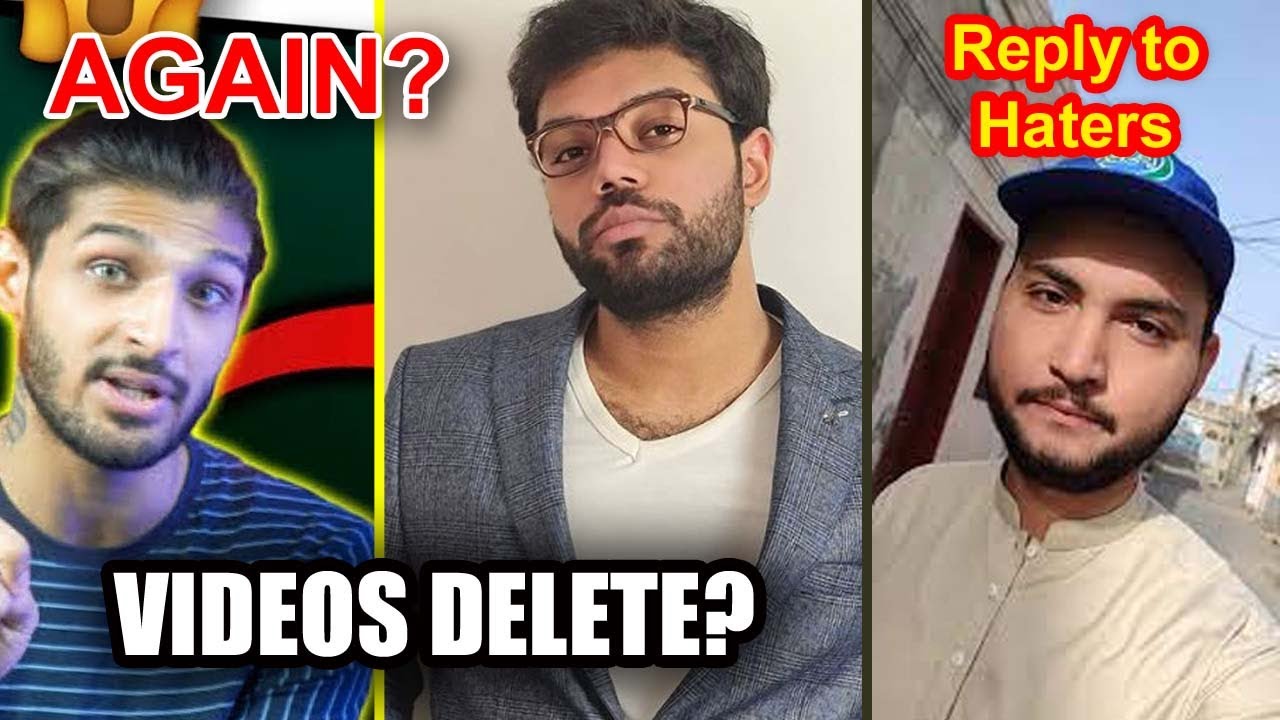 Ducky Bhai Videos Delete? Shameer VS Ducky | Hassan Hameed Reply to ...