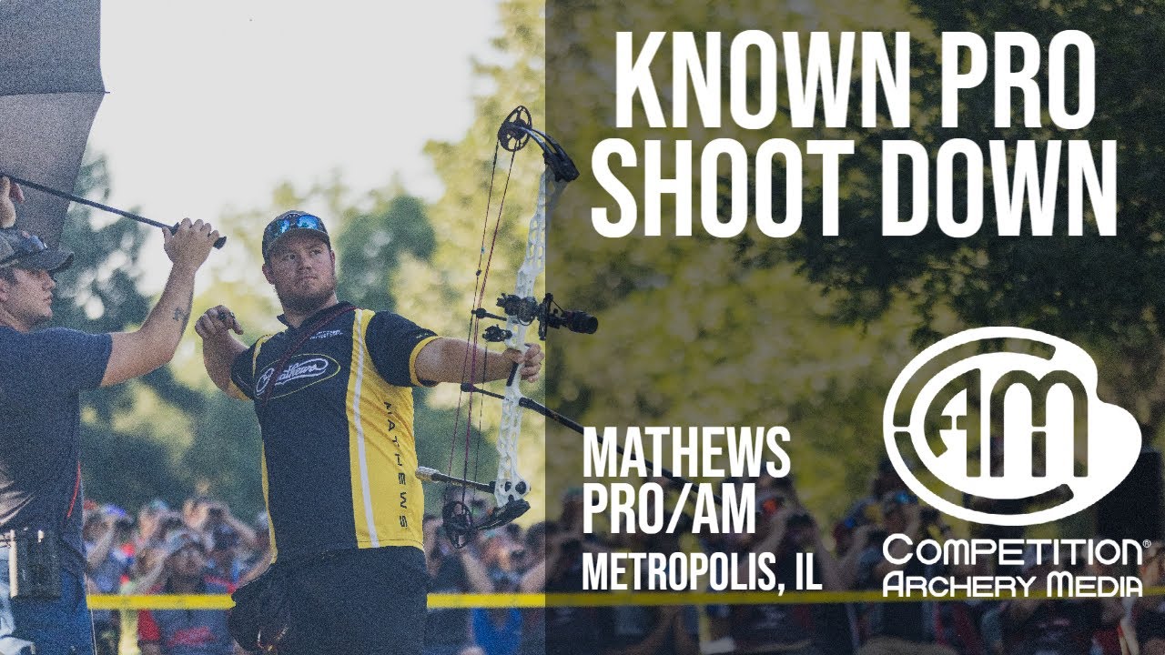 2022 Mathews Pro/AM | Known Pro Shootdown - YouTube
