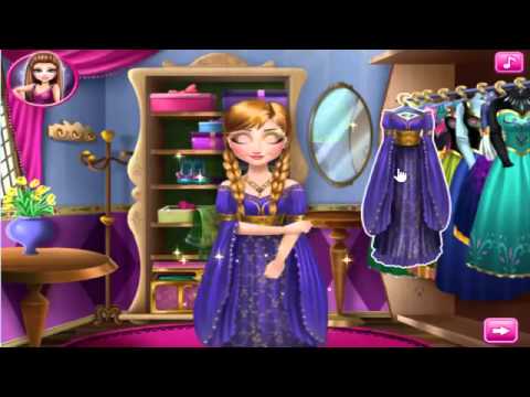 Penteado da Anna do filme Frozen uma aven - YouTube