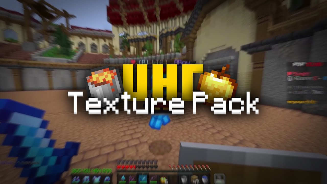 BEST UHC Texture Packs For 1.21+ - YouTube