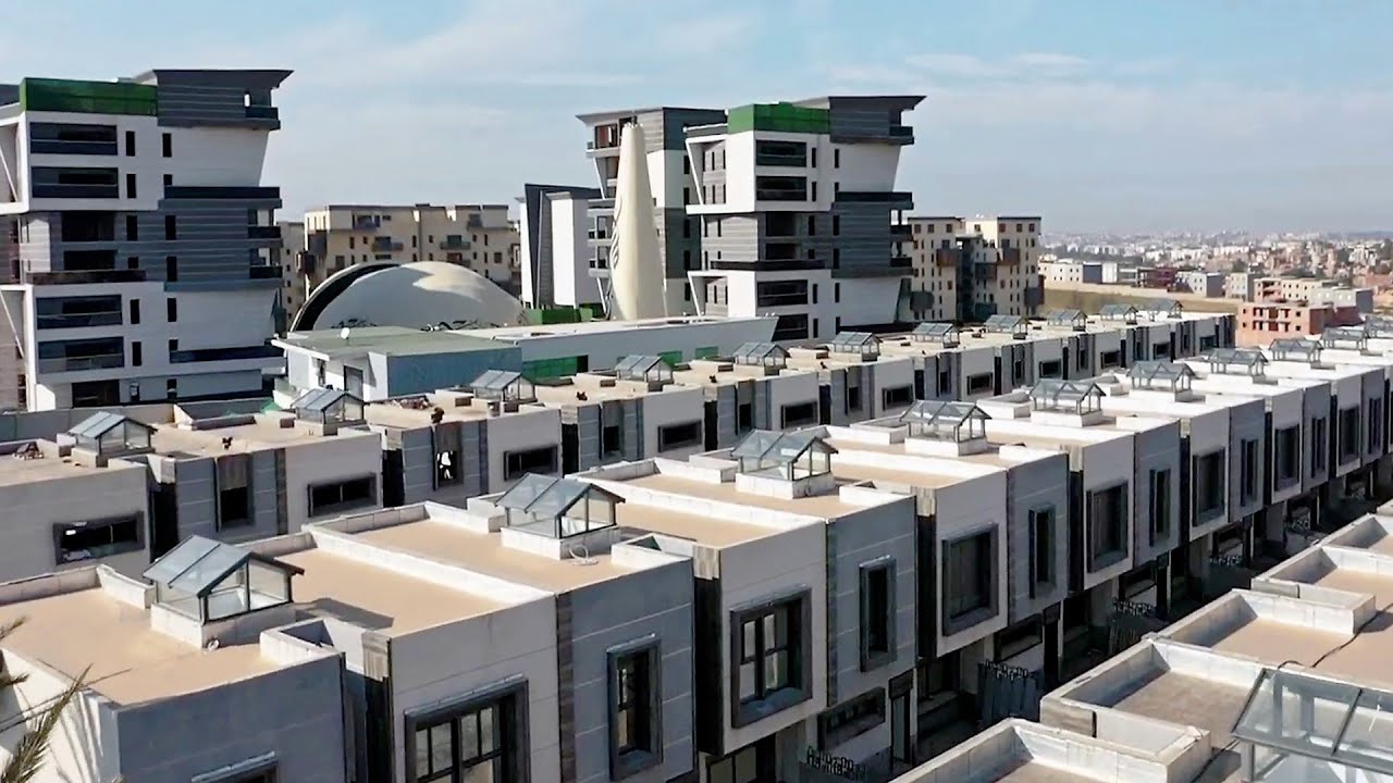تعرفو على أجمل حي سكني في الجزائر😱كل الصور حقيقية😱riad City With Zero