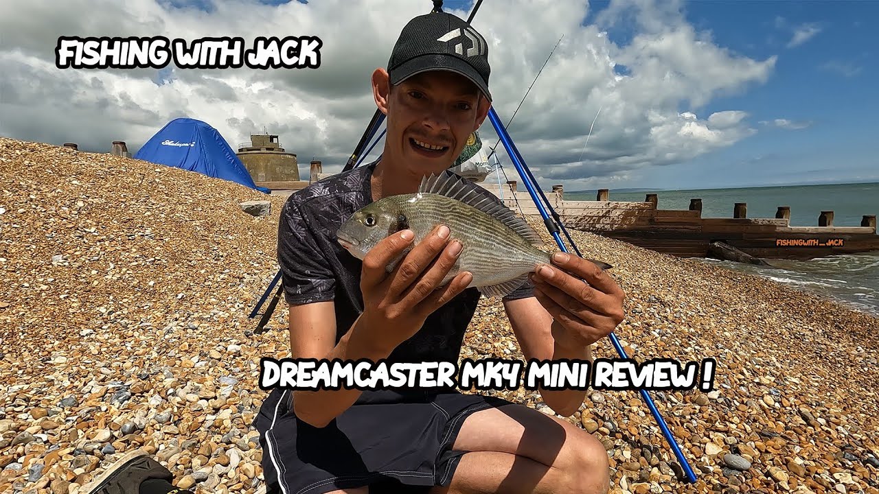Fishing at Eastbourne | Testing out the new Dreamcaster Mk4! | Fishing ...