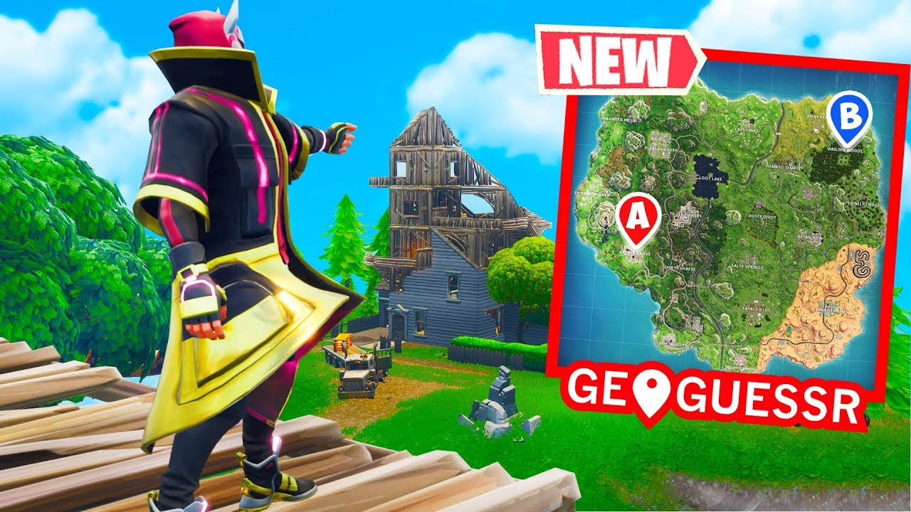 Fortnite ITA - QUANTO BENE CONOSCI LA MAPPA DI FORTNITE?? - YouTube