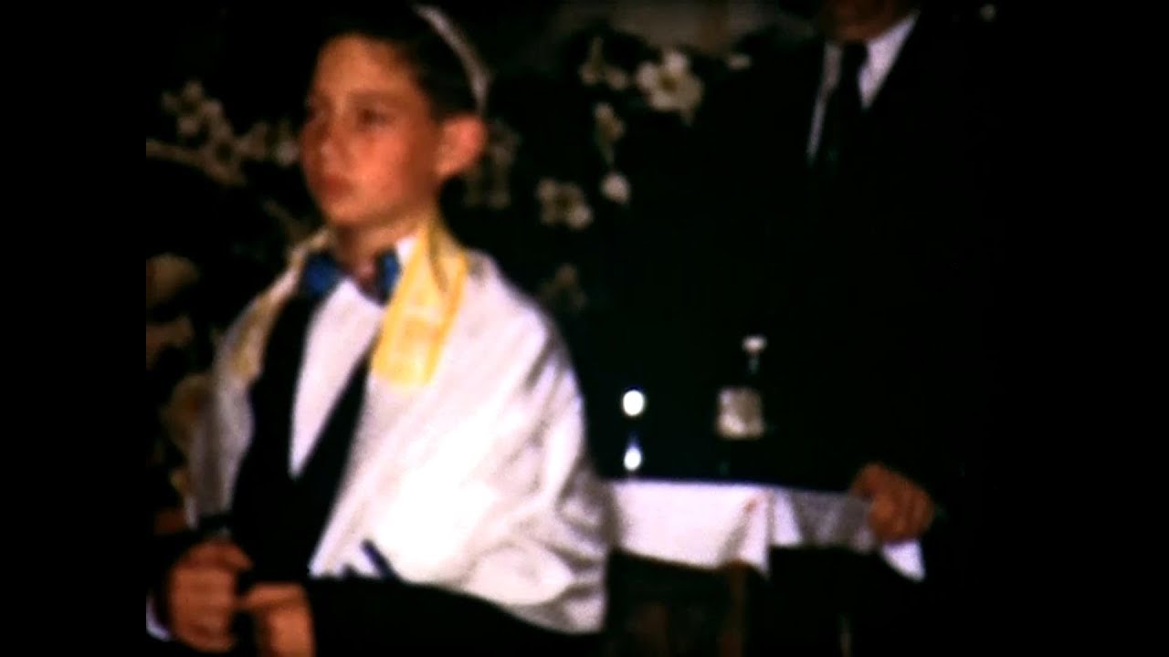 1951 - Grandparent's 50th Anniversary/Larry Frankel Bar Mitzvah - 8mm ...