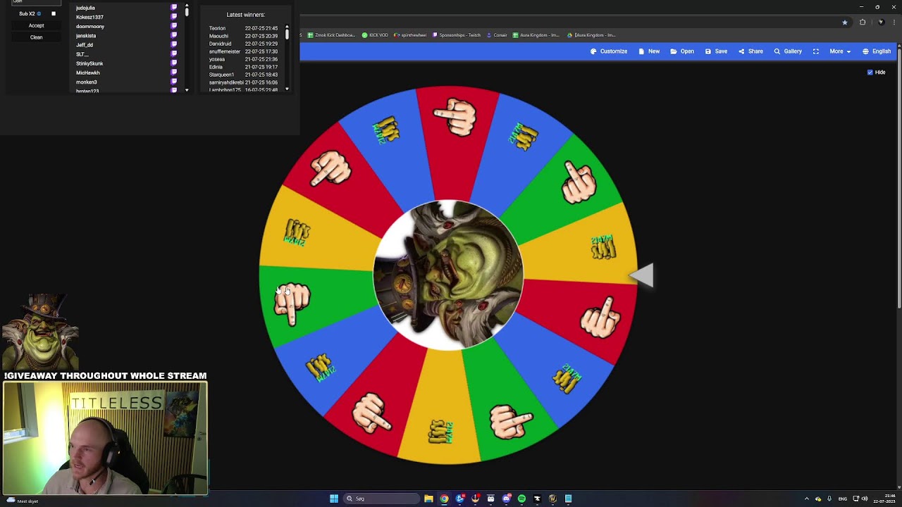 Rdruid TITLELESS M+ 🎁 Giveaway at Kick.com/Zmok !Ui - YouTube