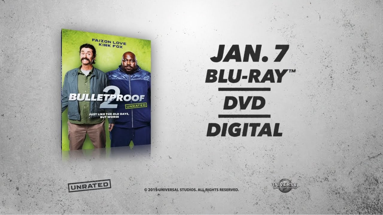 Bulletproof 2 (TV Spot) - YouTube