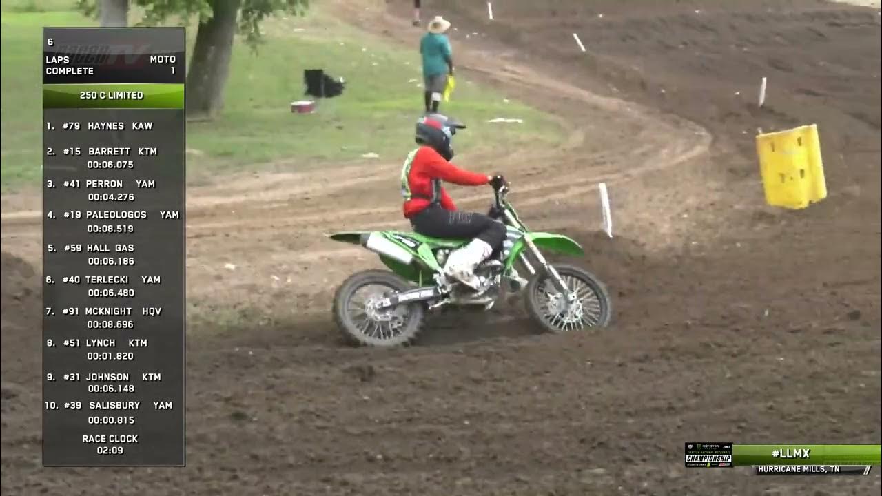 2023 Loretta Lynn's Remastered 250 C Limited Moto 1 - YouTube