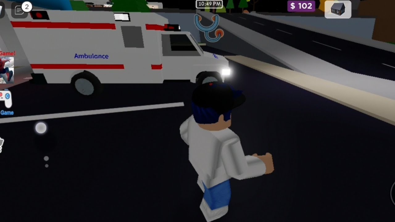 roblox ambulance 🚑 - YouTube
