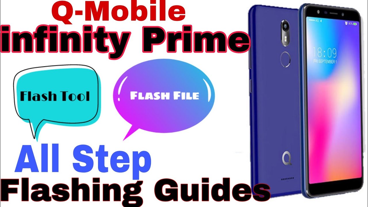 Q Mobile Infinity Prime Flash file With Flsh Tool - YouTube