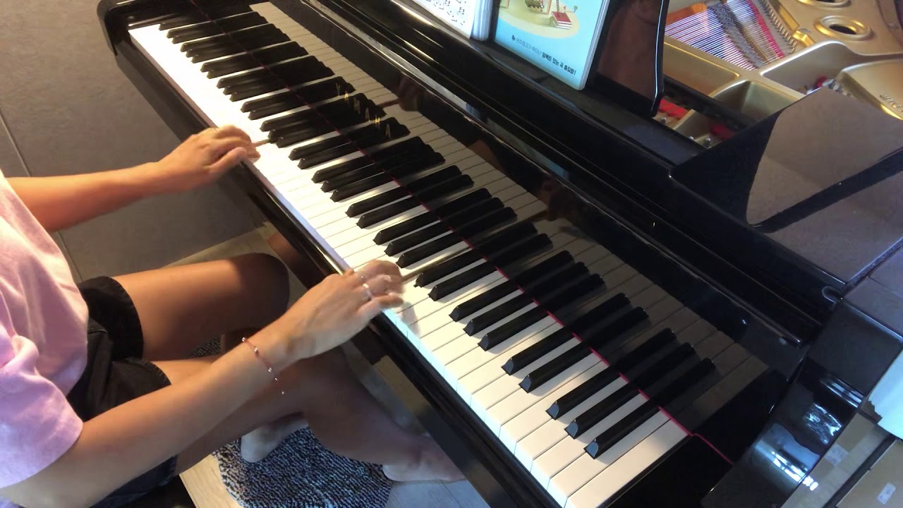 슈퍼마리오 피아노 ( Super Mario Jazz Piano ) - YouTube