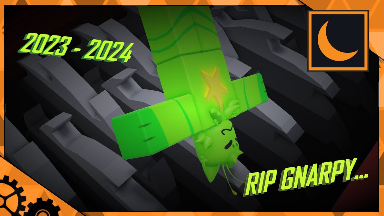 Gnarpy Gets Sacrificed For The Redesign Roblox Regretevator Animation Youtube