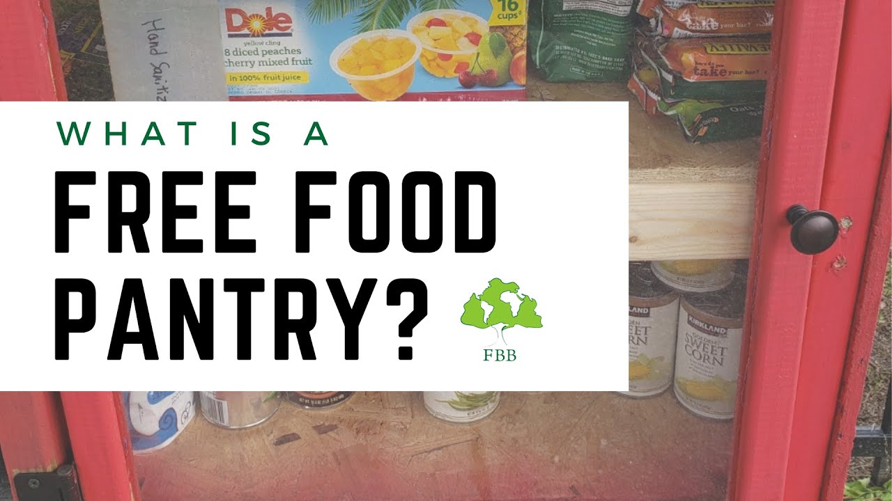 Tips on Making a Little Free Pantry! - YouTube