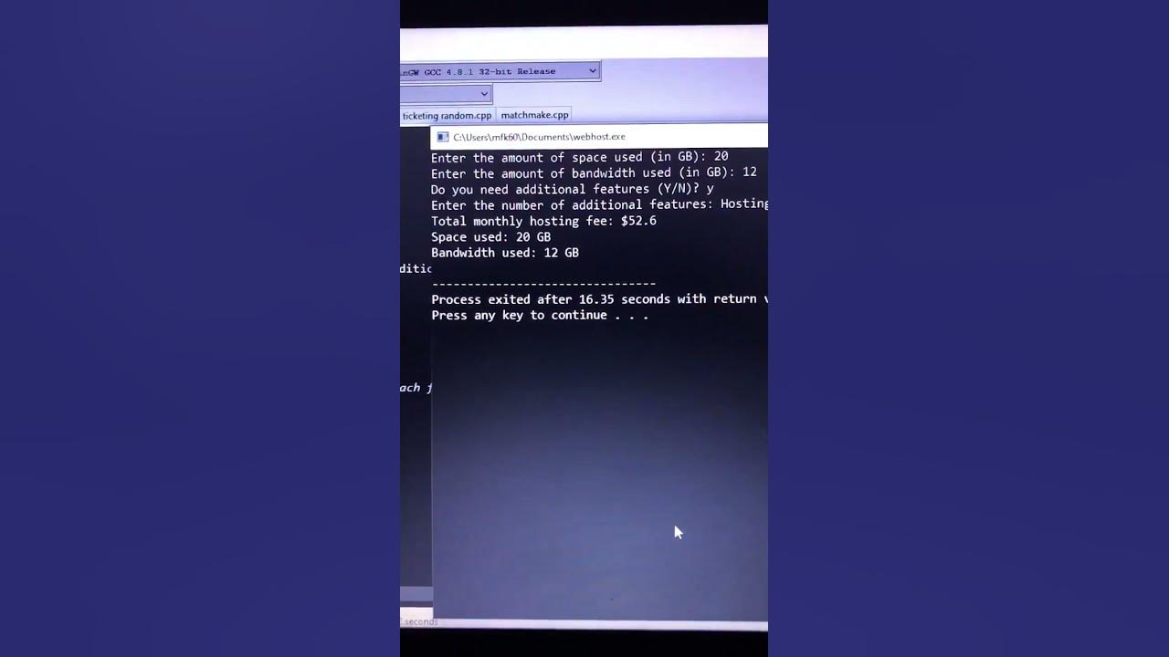 Web Host Output Ccoders Coding Codinglife Codingninja Codemasters Codelife Code Coders 9400