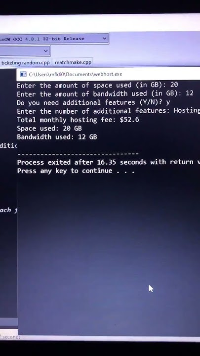 web host output c++#coders #coding #codinglife #codingninja #codemasters #codelife #code #coders ...