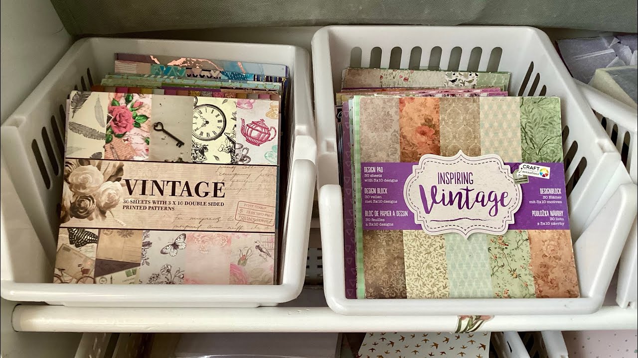 6 x 6 Paper pad purge - YouTube