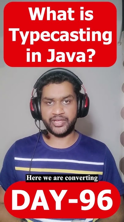 What is Typecasting in Java? #java #interview #interviewtips - YouTube