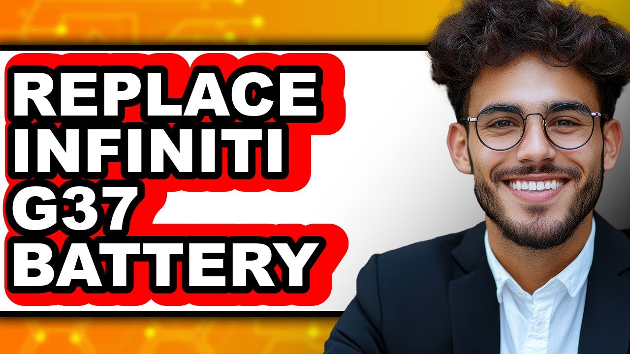 How To Replace Infiniti G37 Battery - Full Guide - YouTube