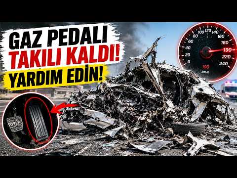 Toyota Neden Durmadı? 17 Saniyelik Dehşet 😨🚗