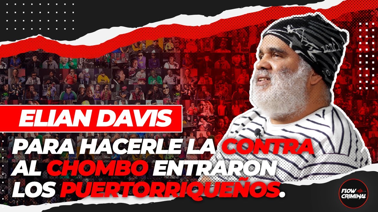 ELIAN DAVIS - El productor PANAMEÑ0 nos cuenta su historia y el talento ...