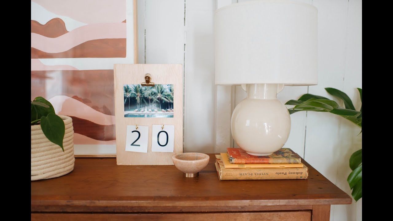 DIY Photo Ideas How To Create A DIY Flip Photo Calendar For The New DIY Photo Ideas How To Create A DIY Flip Photo Calendar For The New