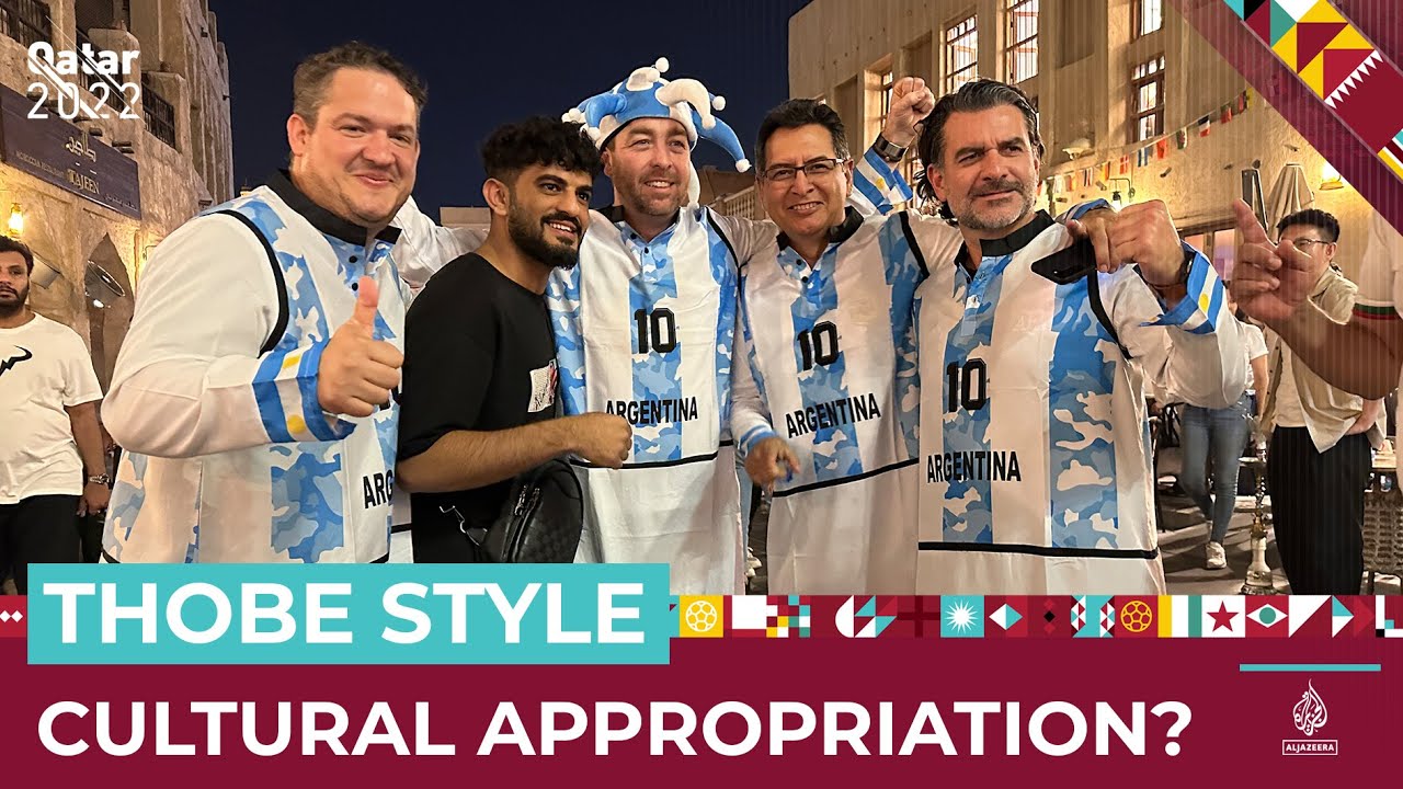 Are colourful thobes cultural appropriation? | Al Jazeera Newsfeed ...