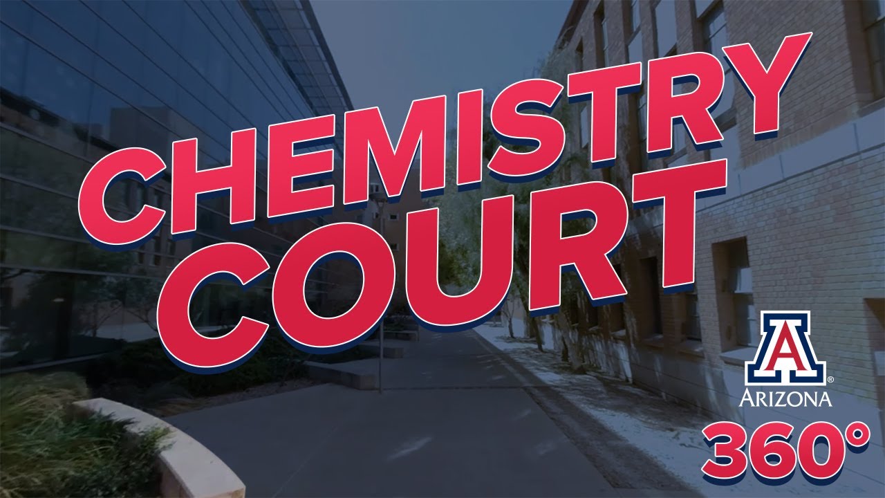 Chemistry Court | University of Arizona Campus Tour - YouTube