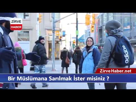 Bir Müslümana Sarılmak İster misiniz? - ZirveHaber.net