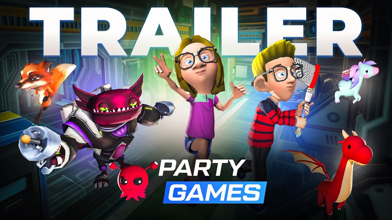 Portal Party Games | VR Games Collection | Trailer - YouTube