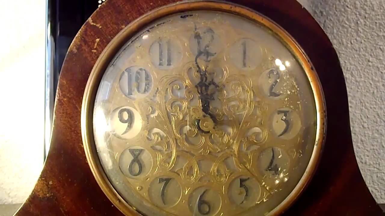 1940's Revere 442 Chime Clock - YouTube
