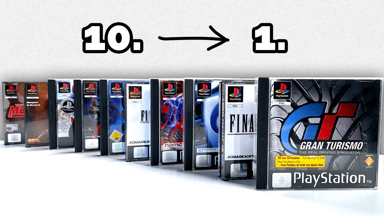 Unboxing the 10 best selling PlayStation Games of all time + Gameplay ...