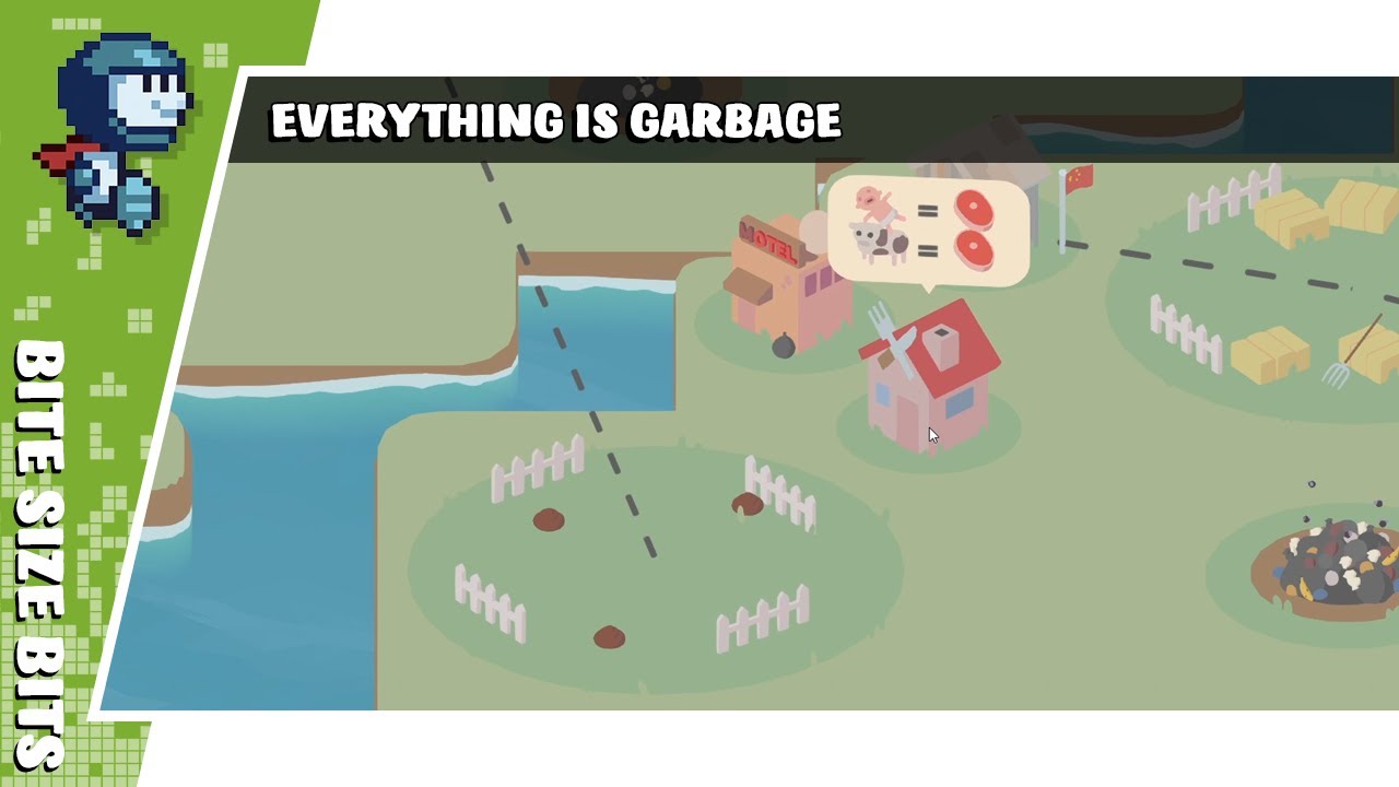Everything is Garbage | BiteSizeBits - YouTube