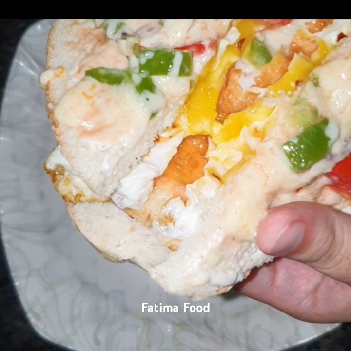 Easy Egg Cheese Sandwich Recipes Fatima Food #fatimafood #fatima #food ...