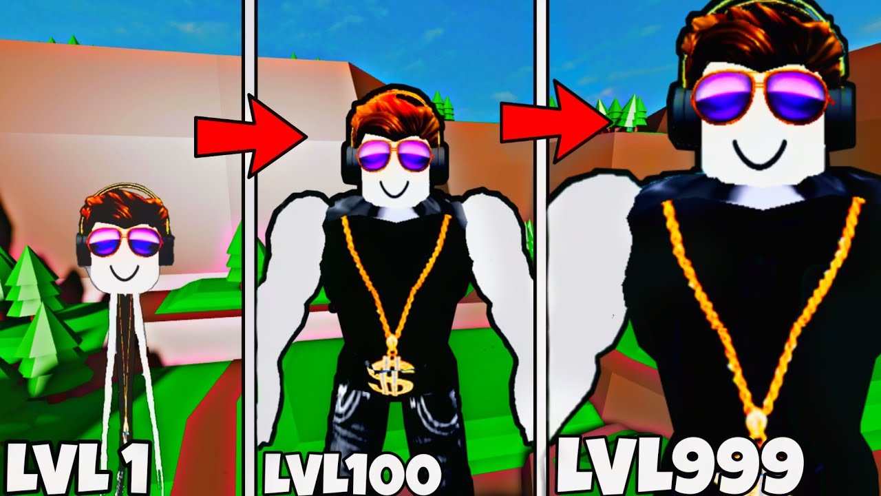 DEVIN CEL MAI PUTERNIC OM!!? SUPER STRONG SIMULATOR PE ROBLOX - YouTube