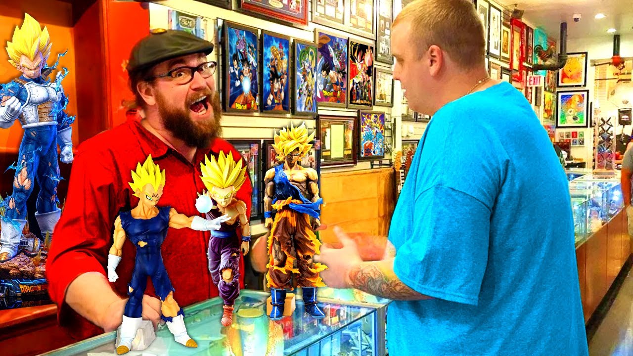 I Went To 100 Stores Bought EVERY Dragon Ball Item! - YouTube