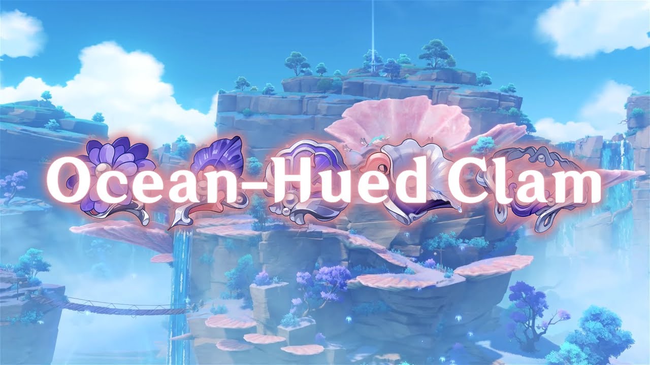 Ocean-Hued Clam - Origins of Watatsumi (Genshin Impact Lore) - YouTube